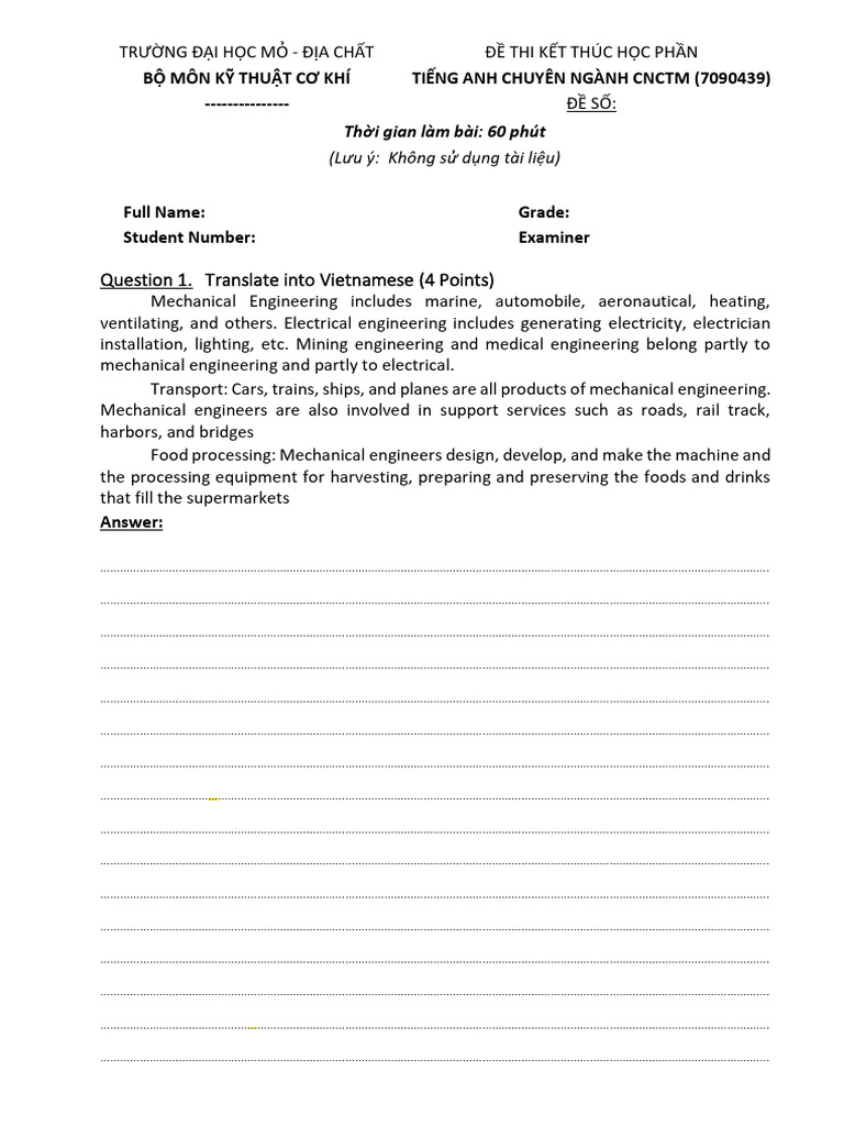 English For M.E.2024-Ontap | PDF