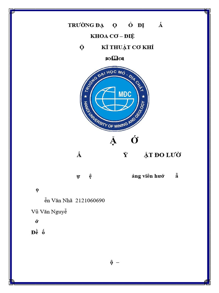 BTL - KTD Nhã - Nguyên | PDF