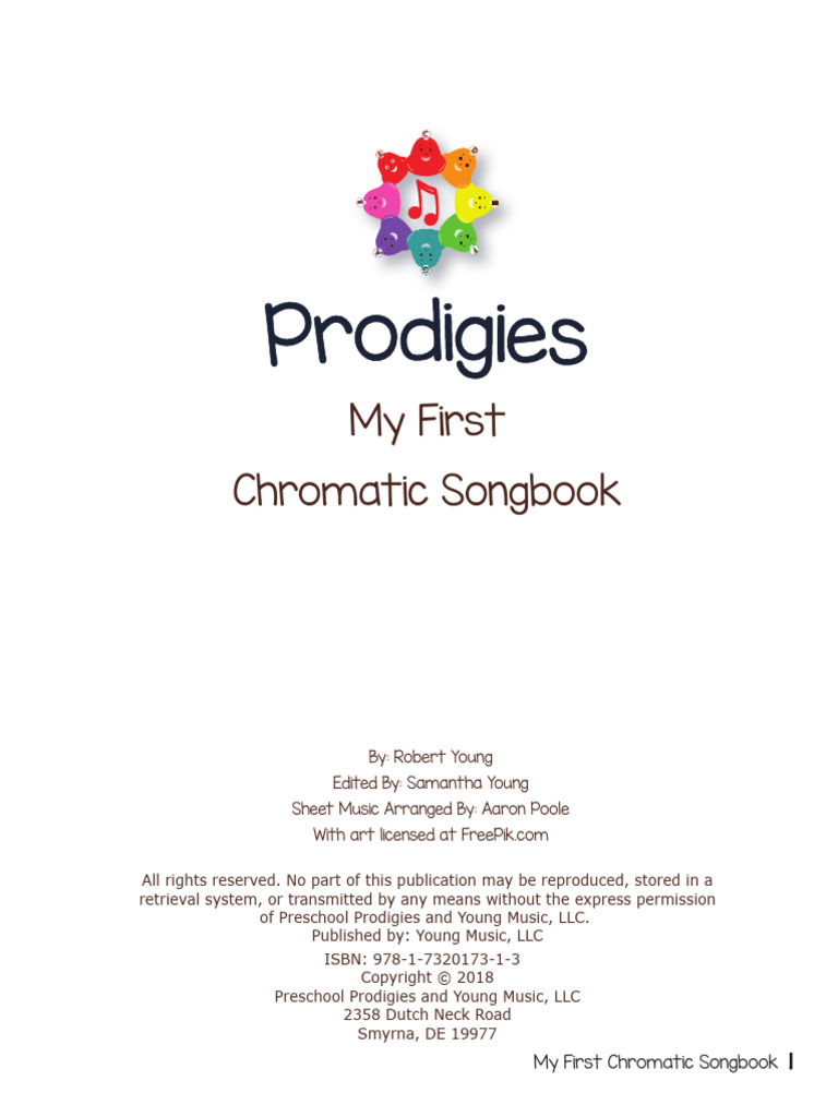 Songbook - My First Chromatic Songbook | PDF
