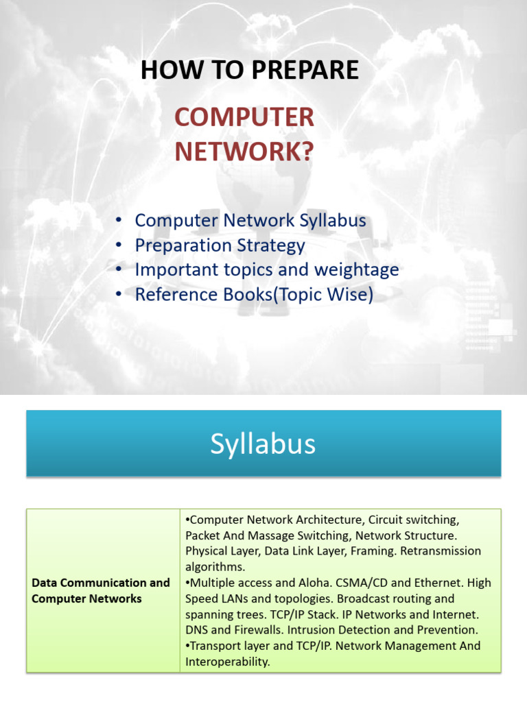 Computer Network Imp | PDF