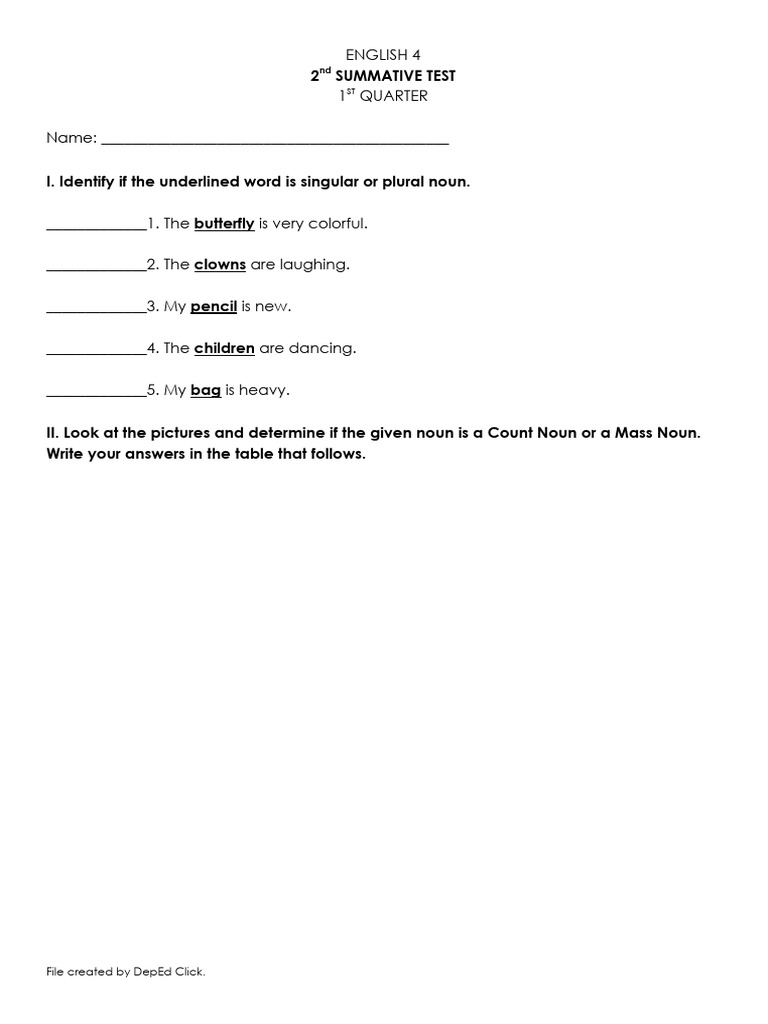 English 4 St2 q1 Matatag | PDF