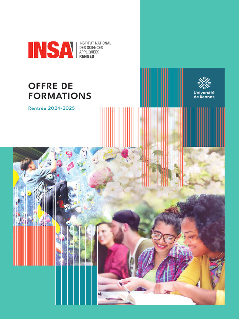 INSA OffreDeFormation 2024-2025 WEB | PDF