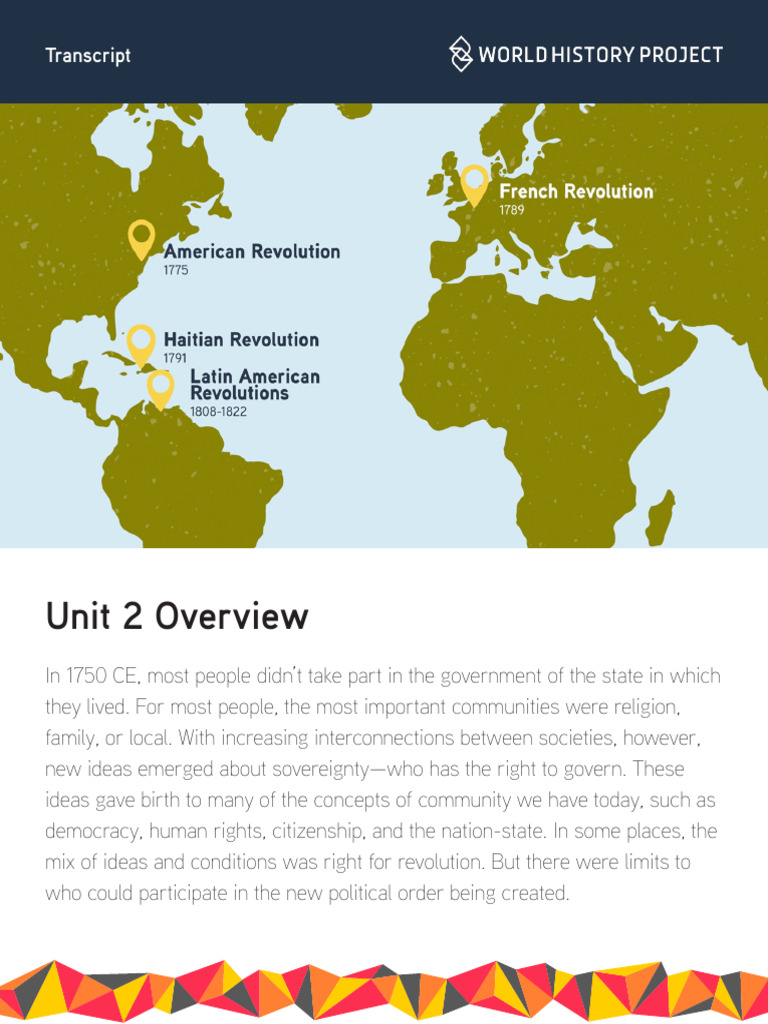 Unit_2_Overview | PDF