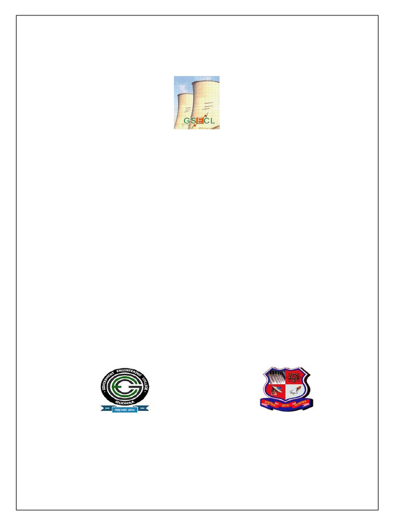 Vivek NTPC Internship Report | PDF | Boiler | Energy Technology