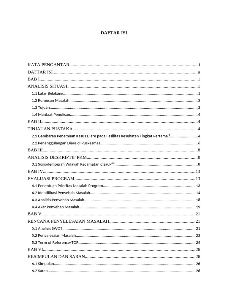 EVALUASI PROGRAM PENYAKIT MENULAR Fix | PDF