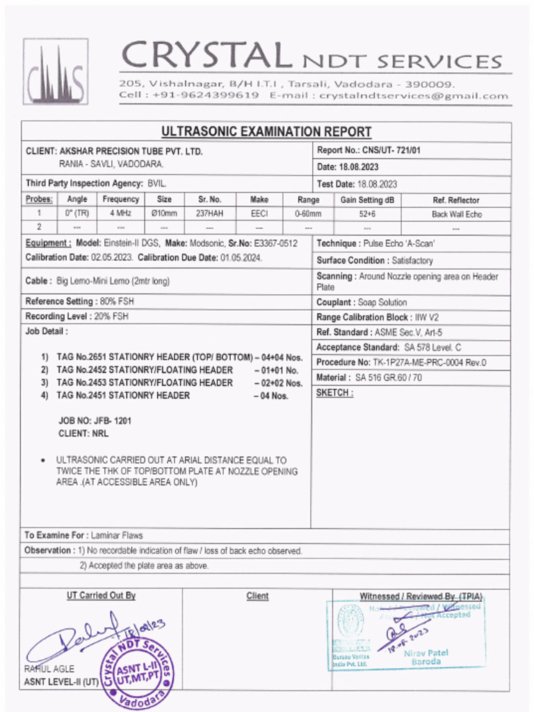 2452 - UT Reports | PDF
