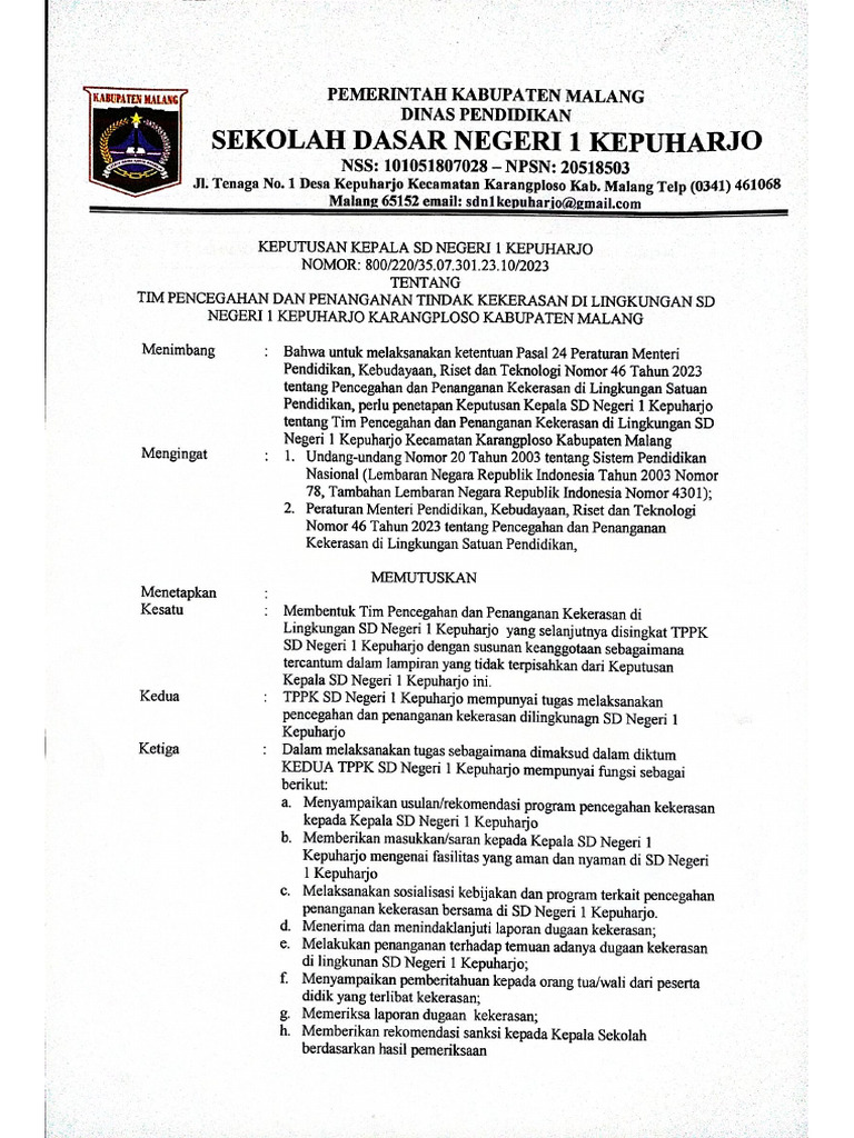 SK TPPK | PDF