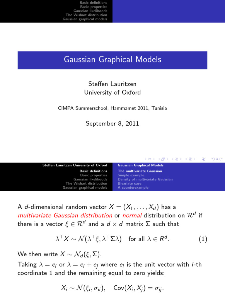 Gauss | PDF