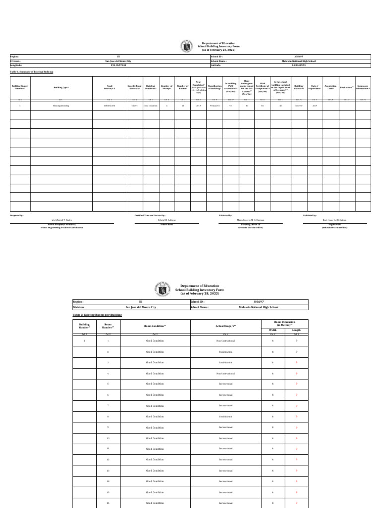 NSBI Form 1 | PDF