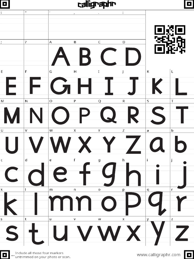 Font | PDF