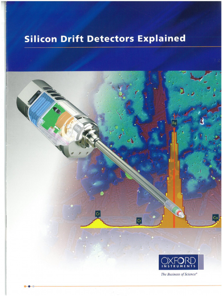 Eds Silicon Drift Detector Explained Pdf