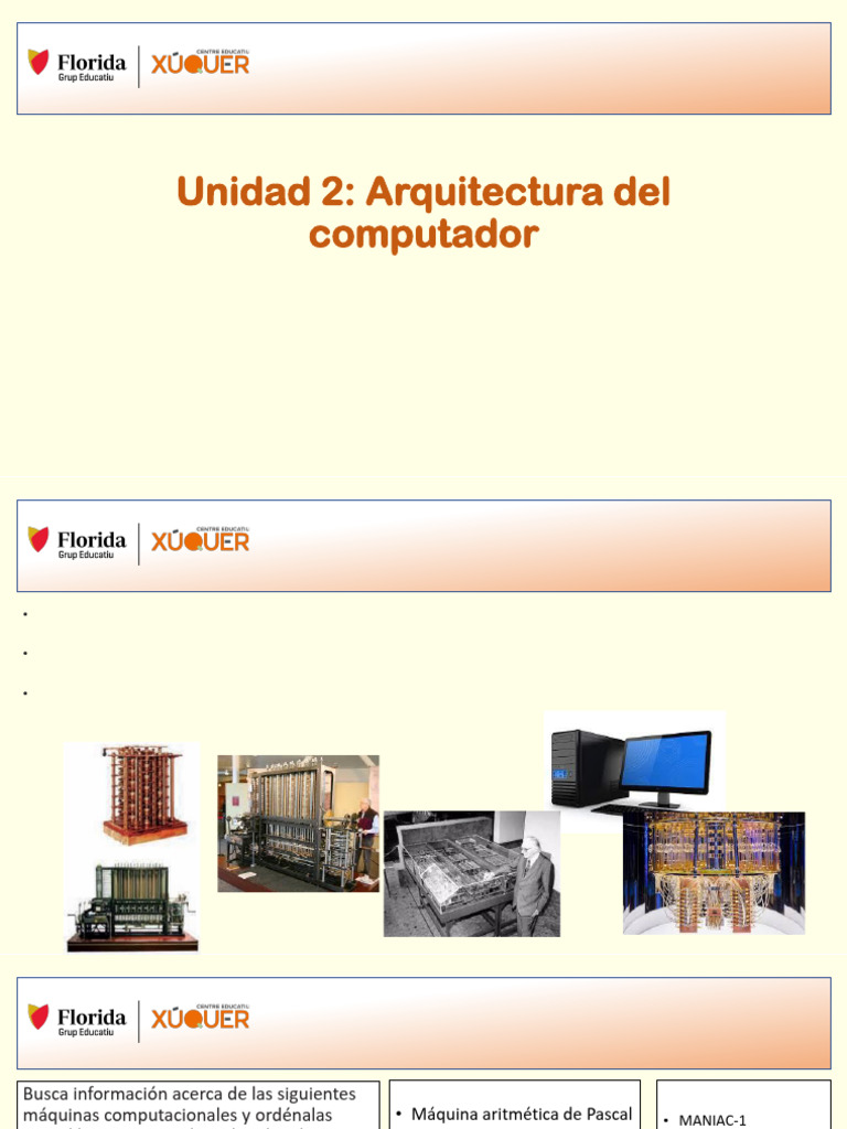 UD2 Arquitectura Del Computador | PDF