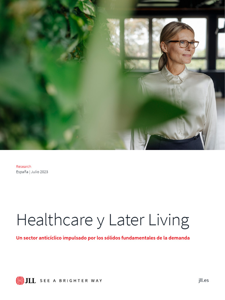 JLL Healthcare y Later Living | PDF