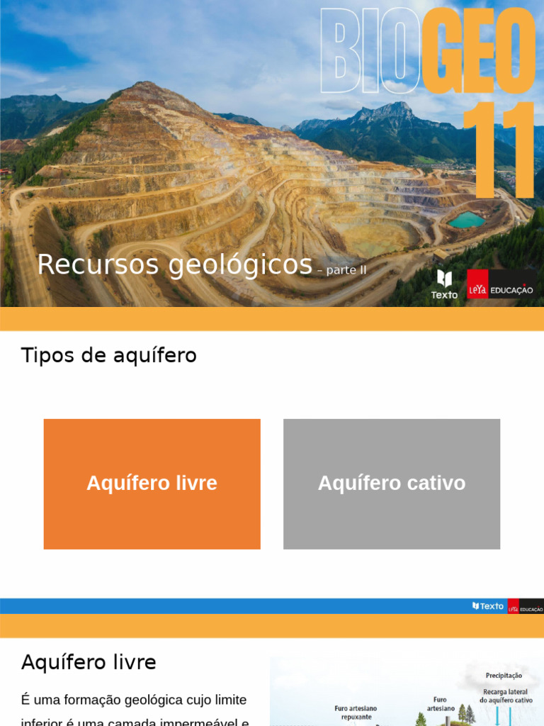 Recursos Geológicos II | PDF