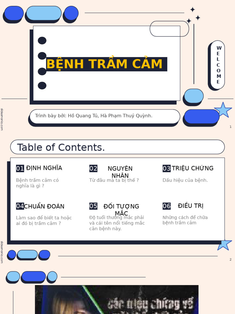 Thuyết Trình Tin HK I 2 | PDF