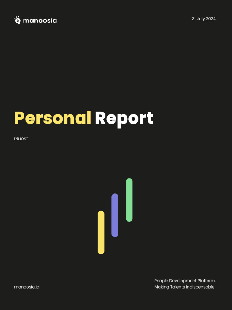 Manoosia Free Assessment Result | PDF | Career & Growth | Self-Improvement