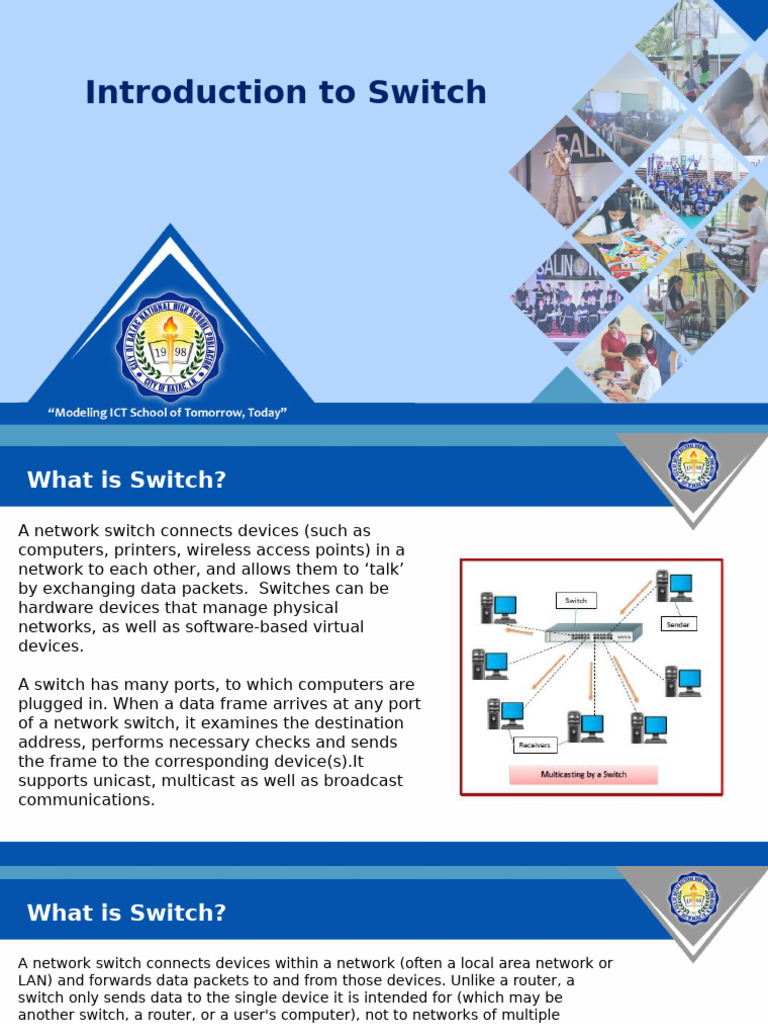 Network Switch Basics for IT Pros | PDF | Network Switch | Business