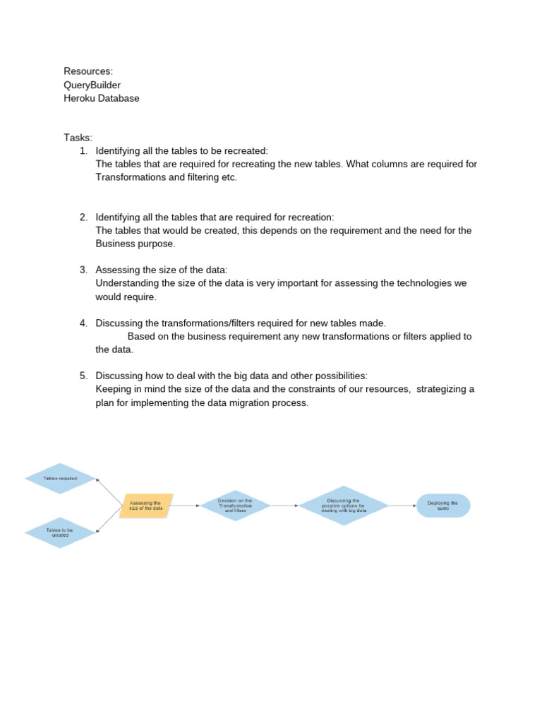 workflow - Data Migration | PDF