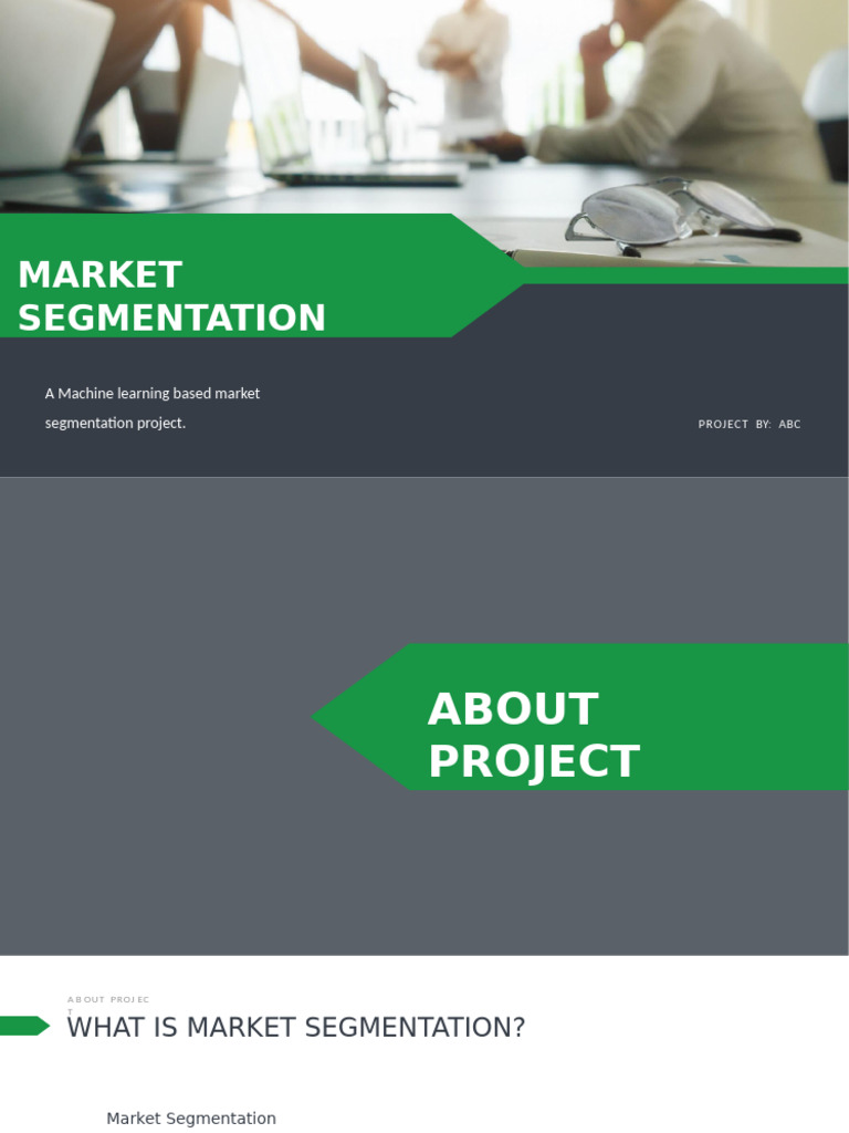 Market Segmentation | PDF