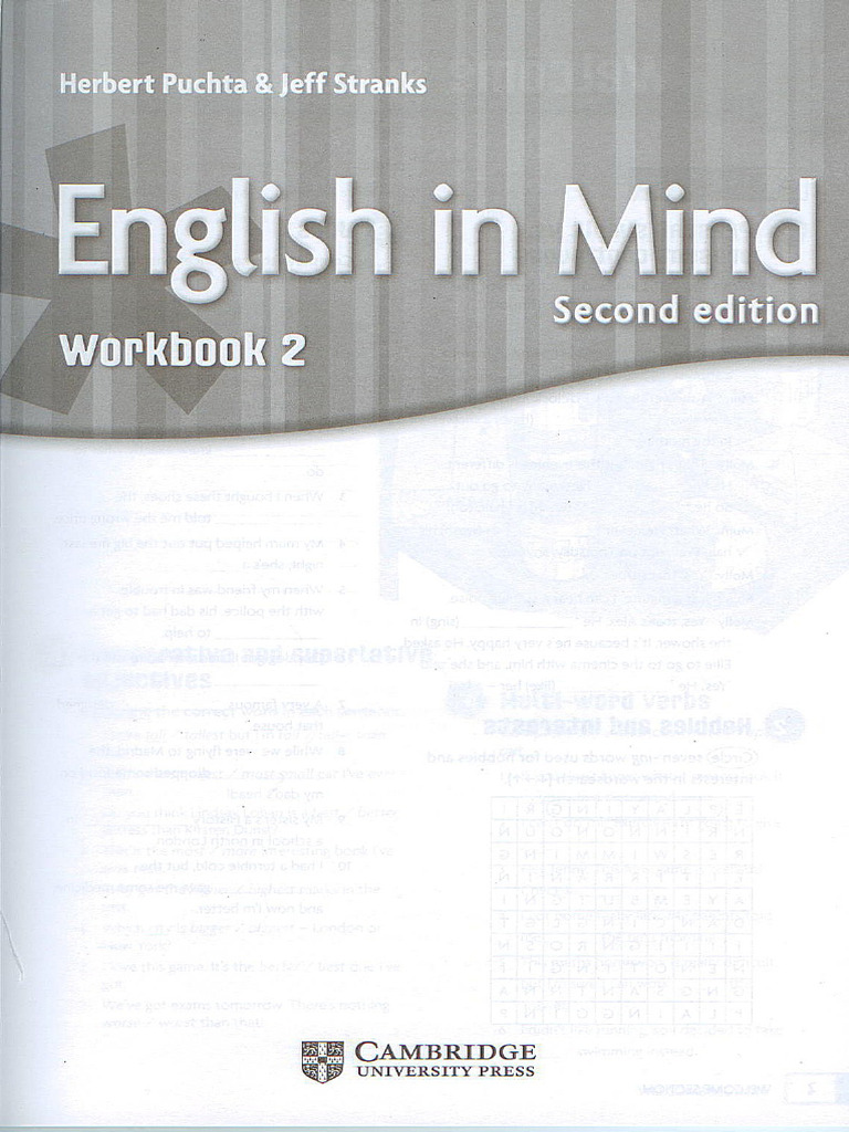English in Mind 2 Workbook | PDF