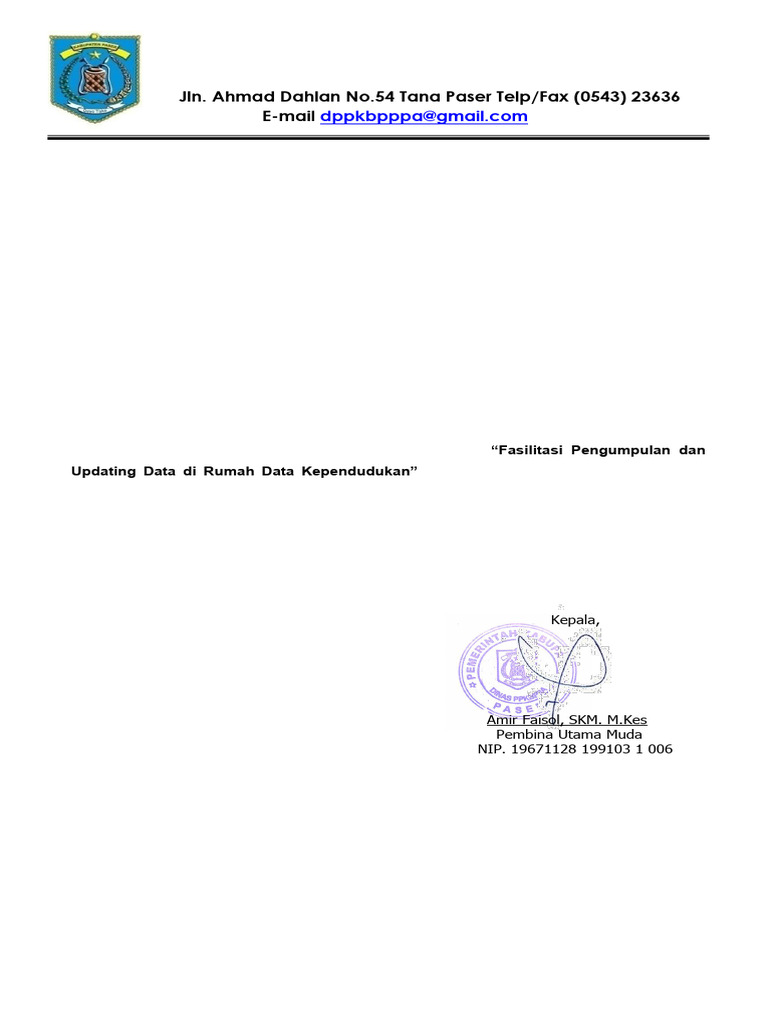 Undangan Presentasi RDK-2024 | PDF