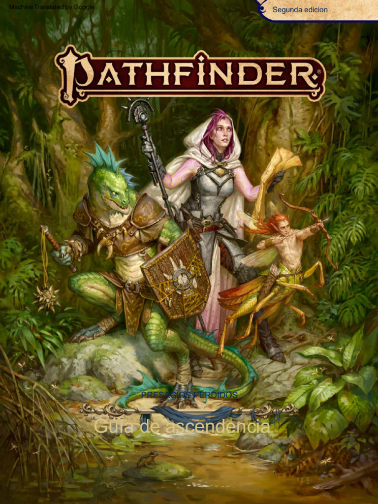 Pathfinder 2e Lost Omens Ancestry Guide Esp | PDF