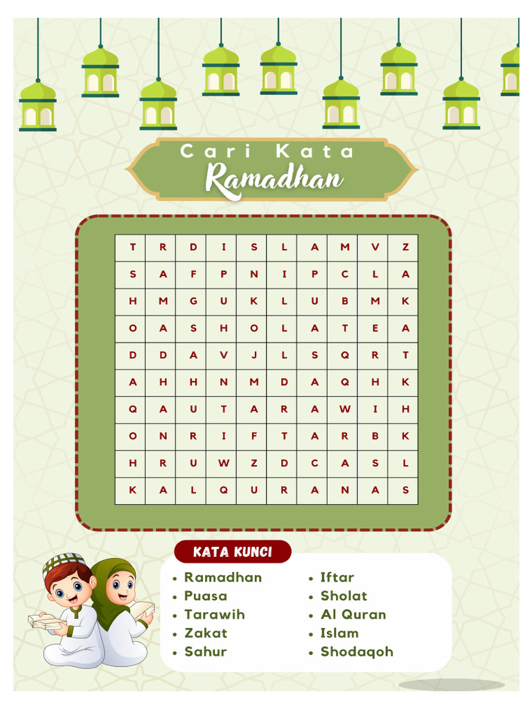 Worksheet Ramadhan | PDF