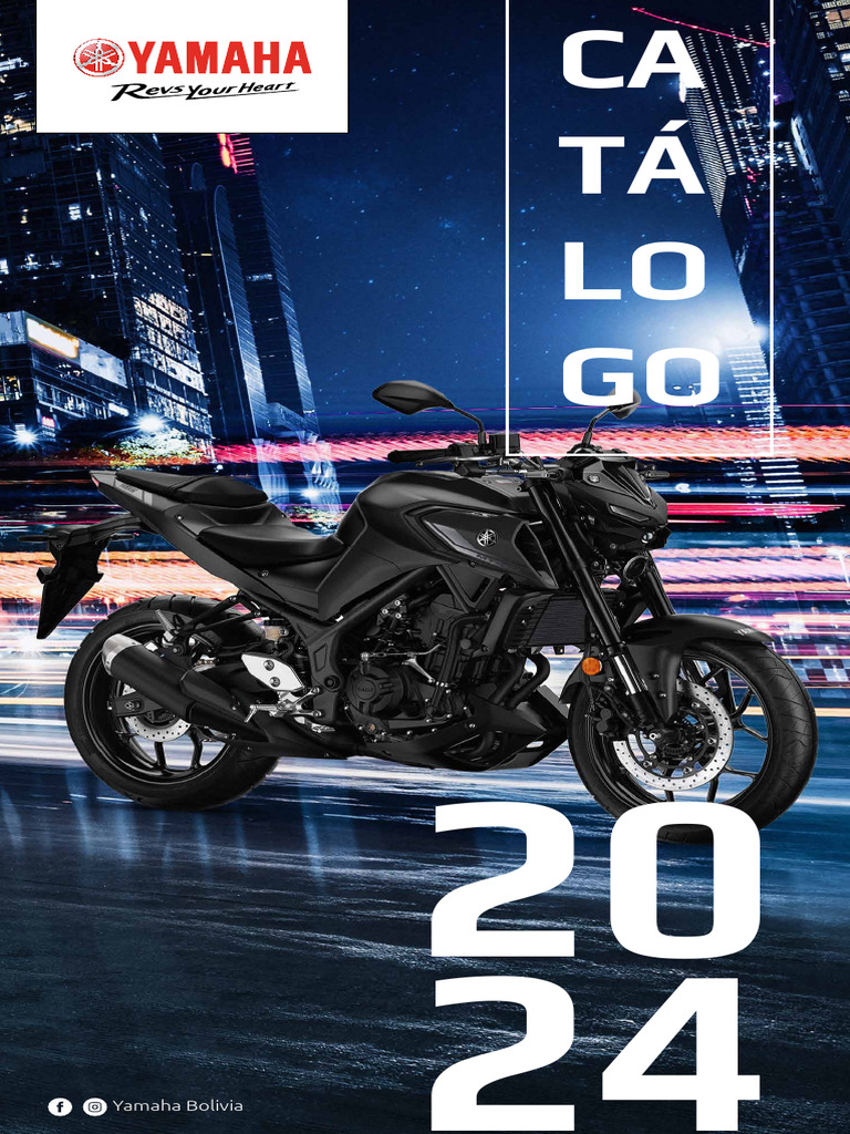 Catalogo Yamaha 2024 | PDF