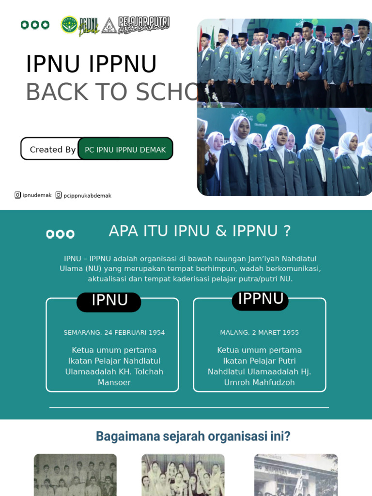 Materi Ipnu Ippnu | PDF