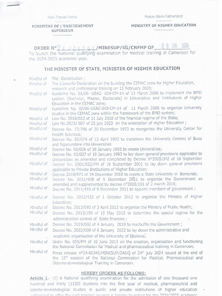 FHS Concour 2024 | PDF