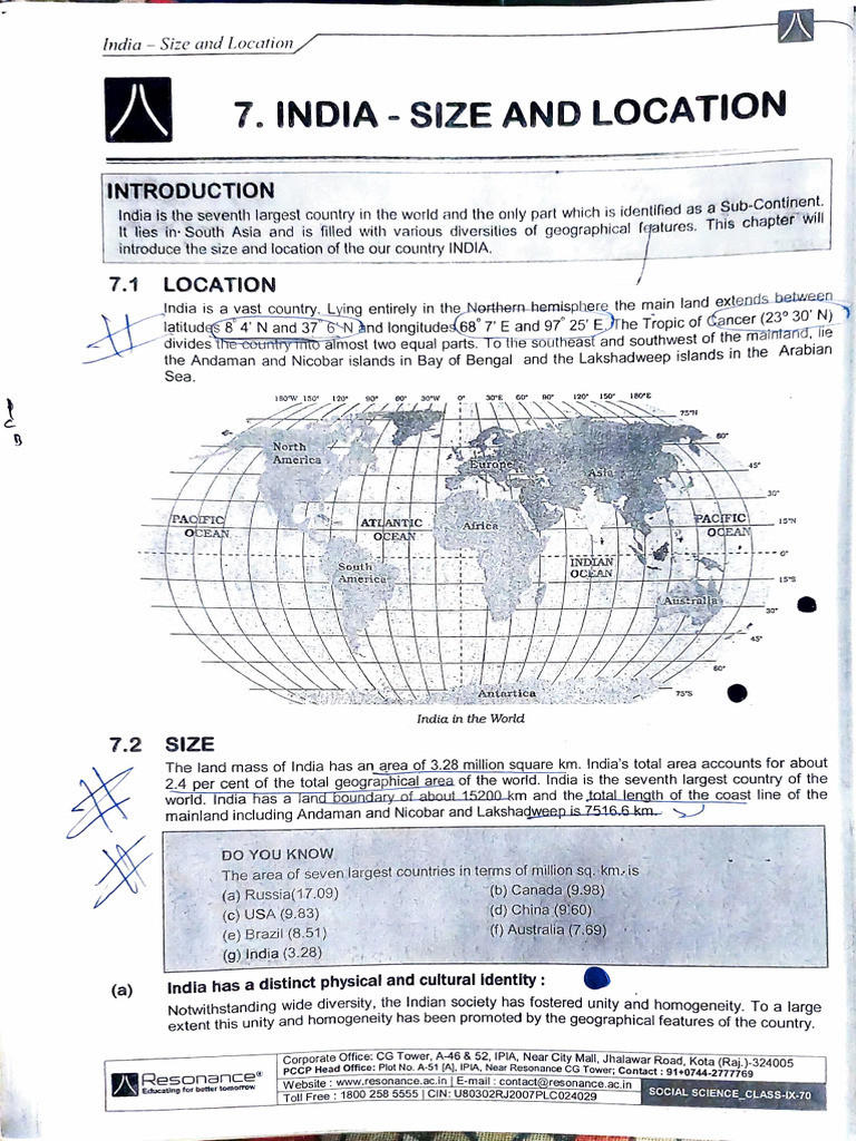 Geo CH 1 Ss | PDF