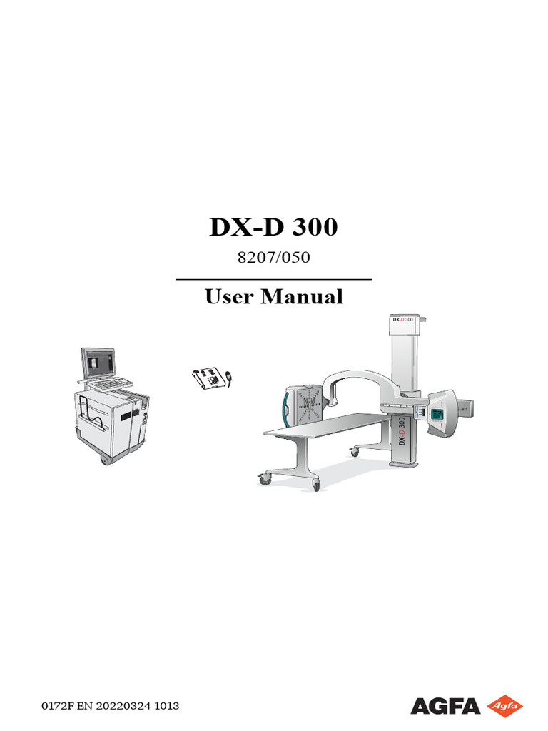 DX-D 300 User Manual 0172 F 20220324 1013 (English) | PDF