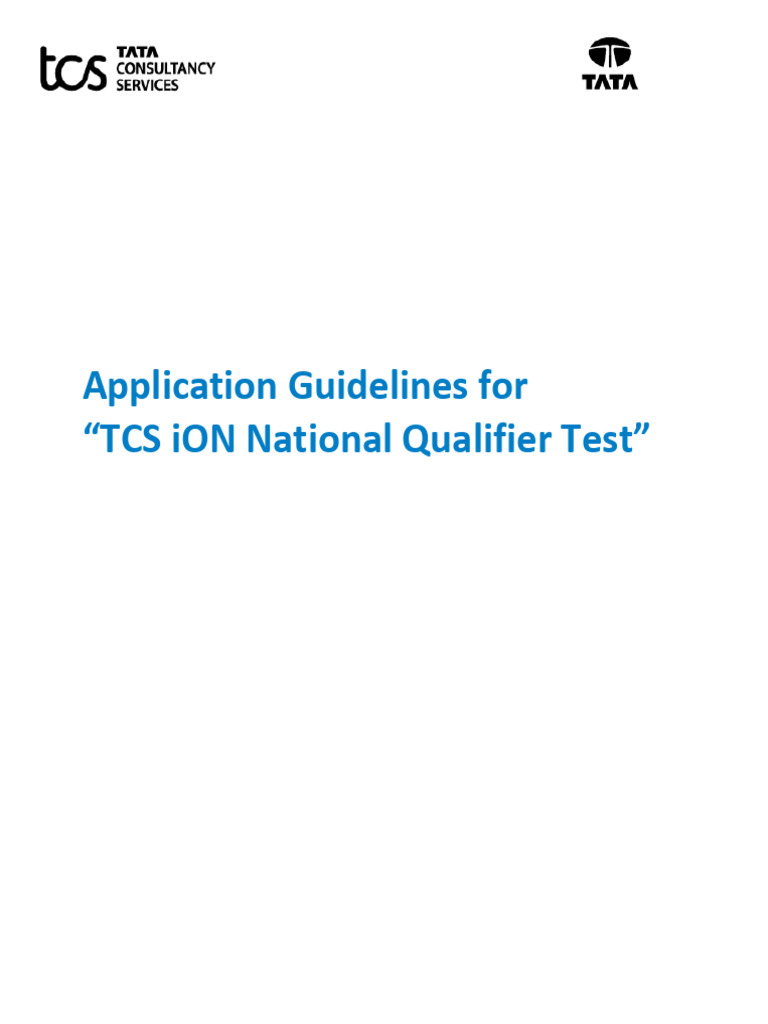 Application Guidelines Pdf