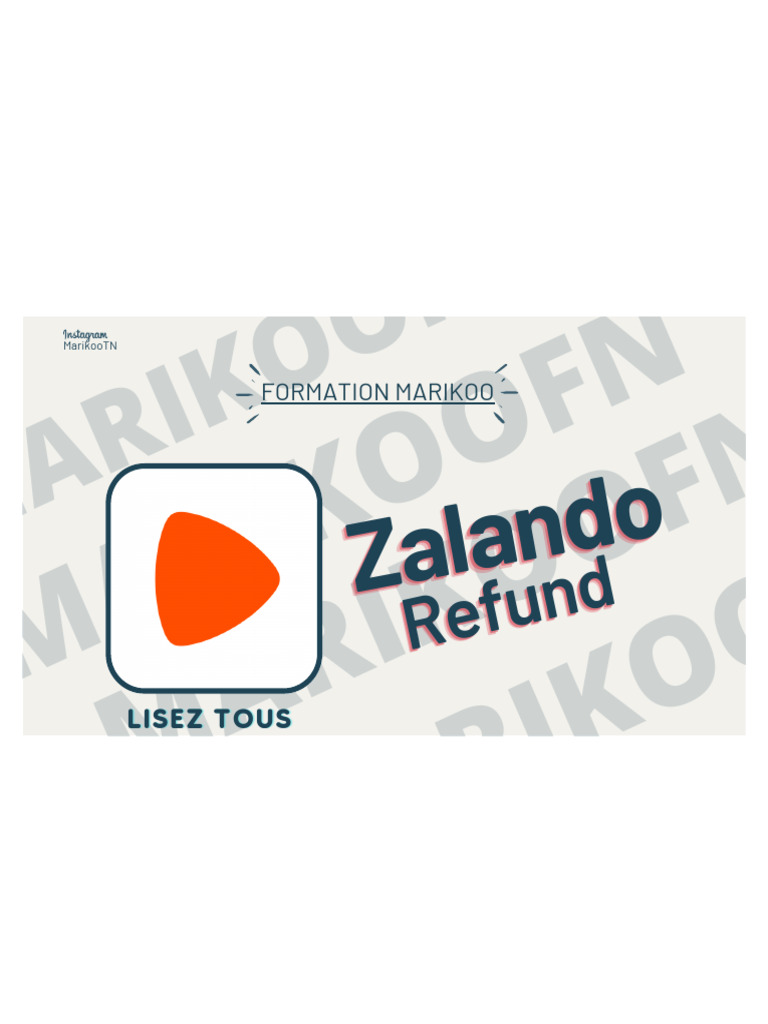 Ouvrir Formation Zalando | PDF