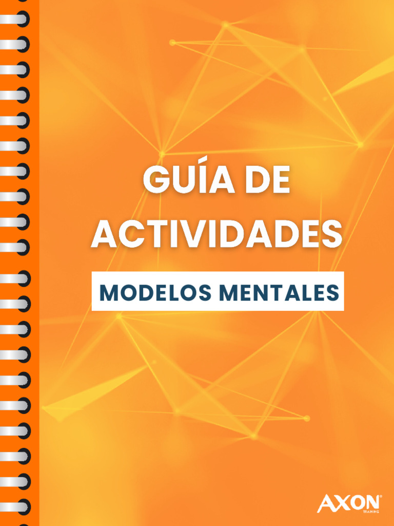 Modelos Mentales - Guía de Actividades | PDF