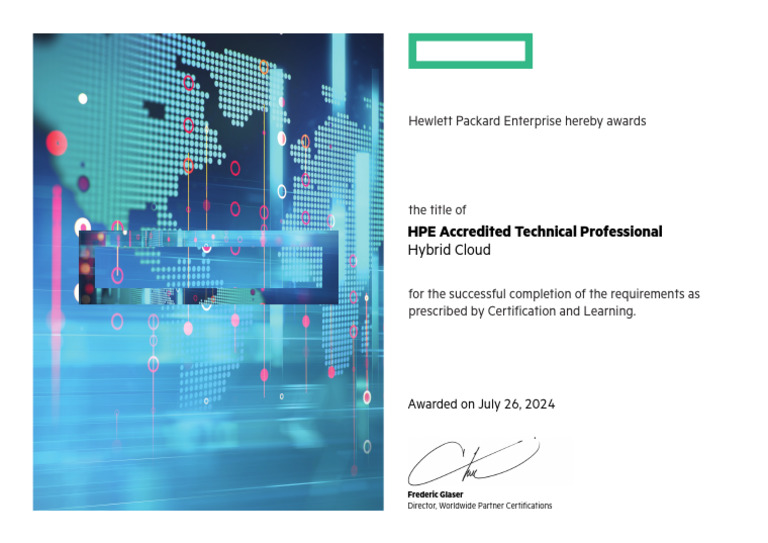 Lemuel - HPE ATP Hybrid Cloud | PDF
