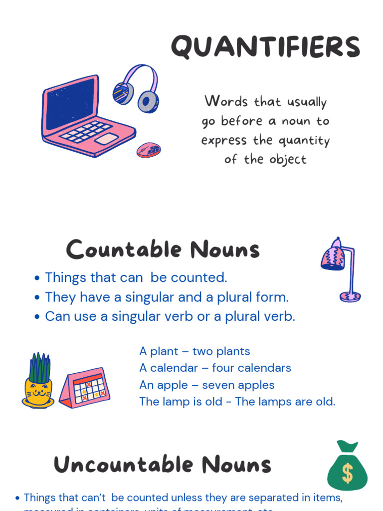 QUANTIFIERS | PDF