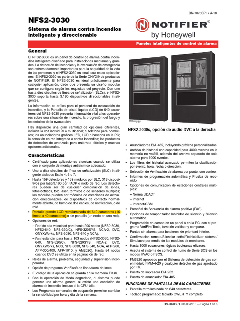 CPU2-3030D-SP Ficha Técnica | PDF