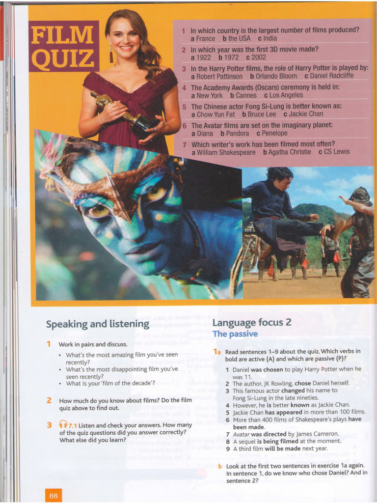 68-69 Film Quiz | PDF