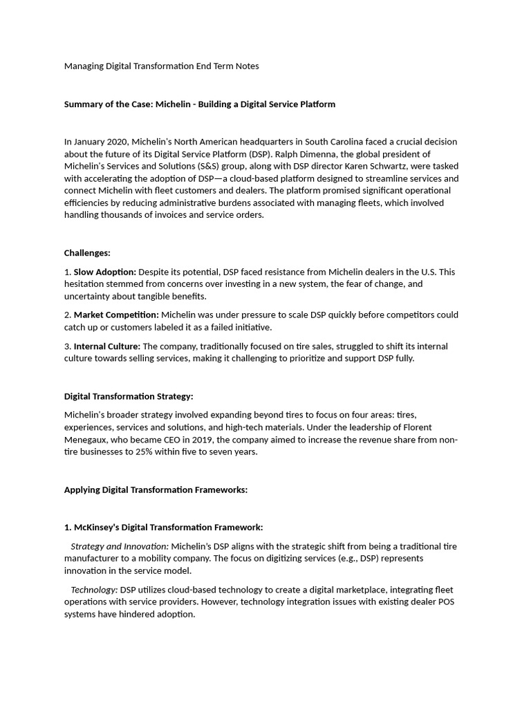 MDT End Term Notes | PDF