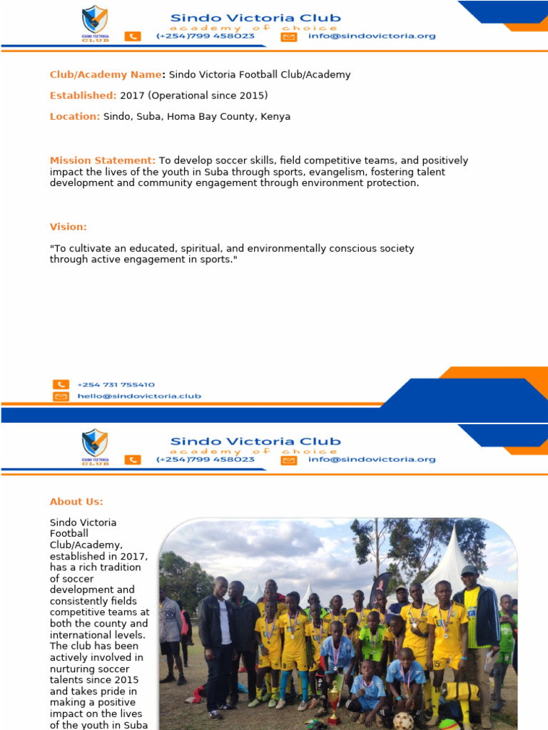 SVC & Academy - Profile | PDF