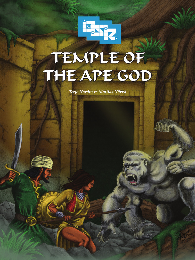 Temple of The Ape God (OSR) | PDF | Copyright | License
