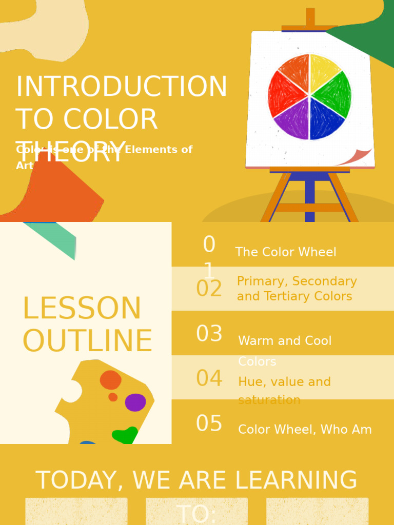 Illustrative Introduction To Color Theory | PDF