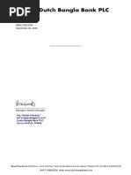 DBBL Charges | PDF | Deposit Account | Cheque