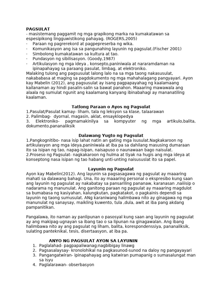 Handouts AKADs Week 1 | PDF