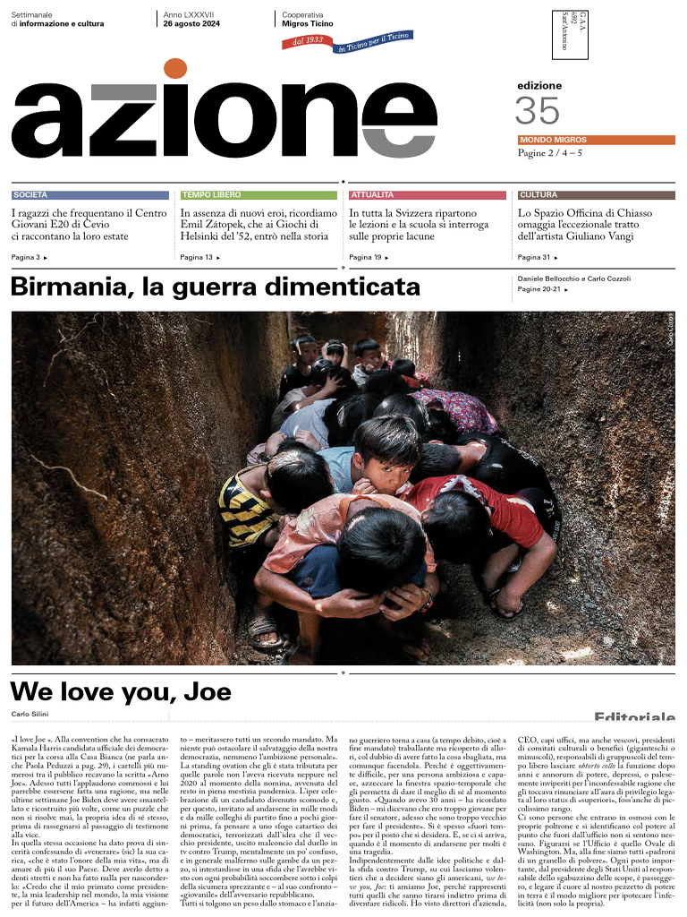 Azione 35 2024 | PDF