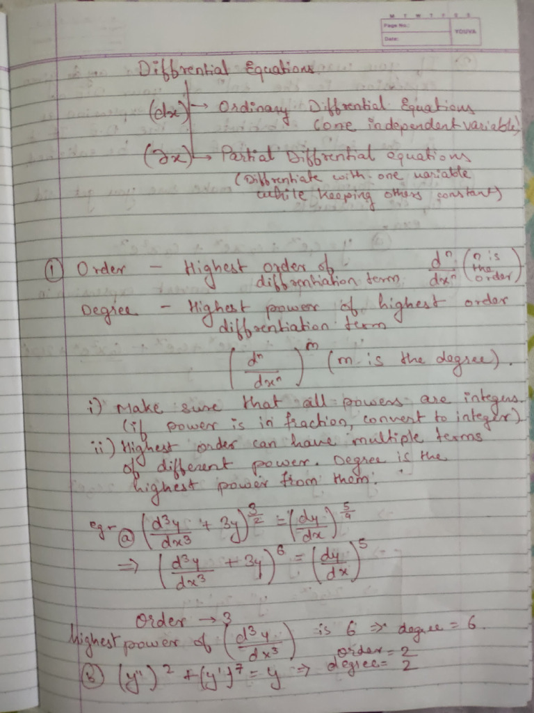 Complete ODE S.Y | PDF