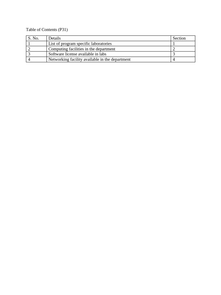 Table of Contents | PDF | Science & Mathematics | Computers