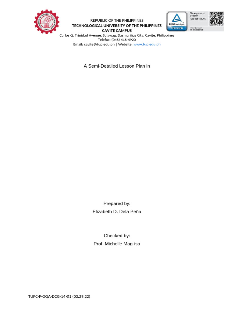 January 18 Lesson Plan | PDF