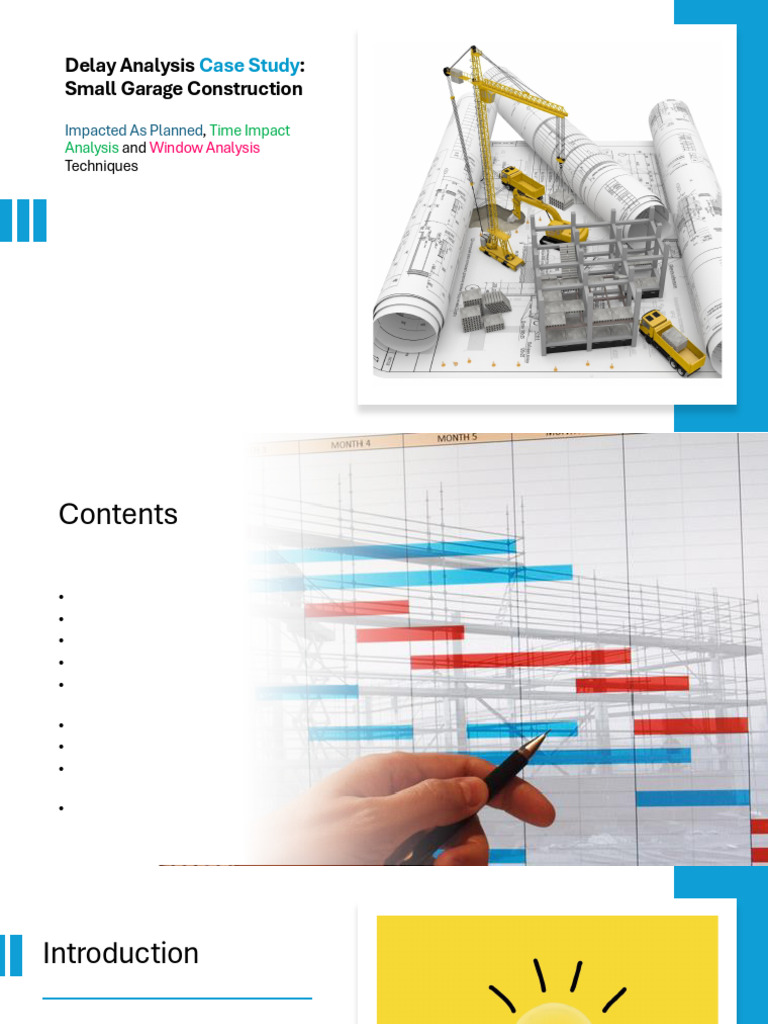 Delay Analysis Techniques for Construction | PDF